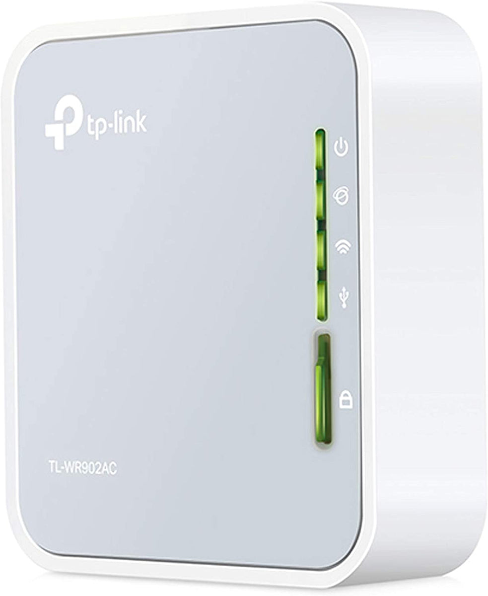 TP-Link AC750 Wireless Portable Nano Travel Router(TL-WR902AC) - Suppo ...